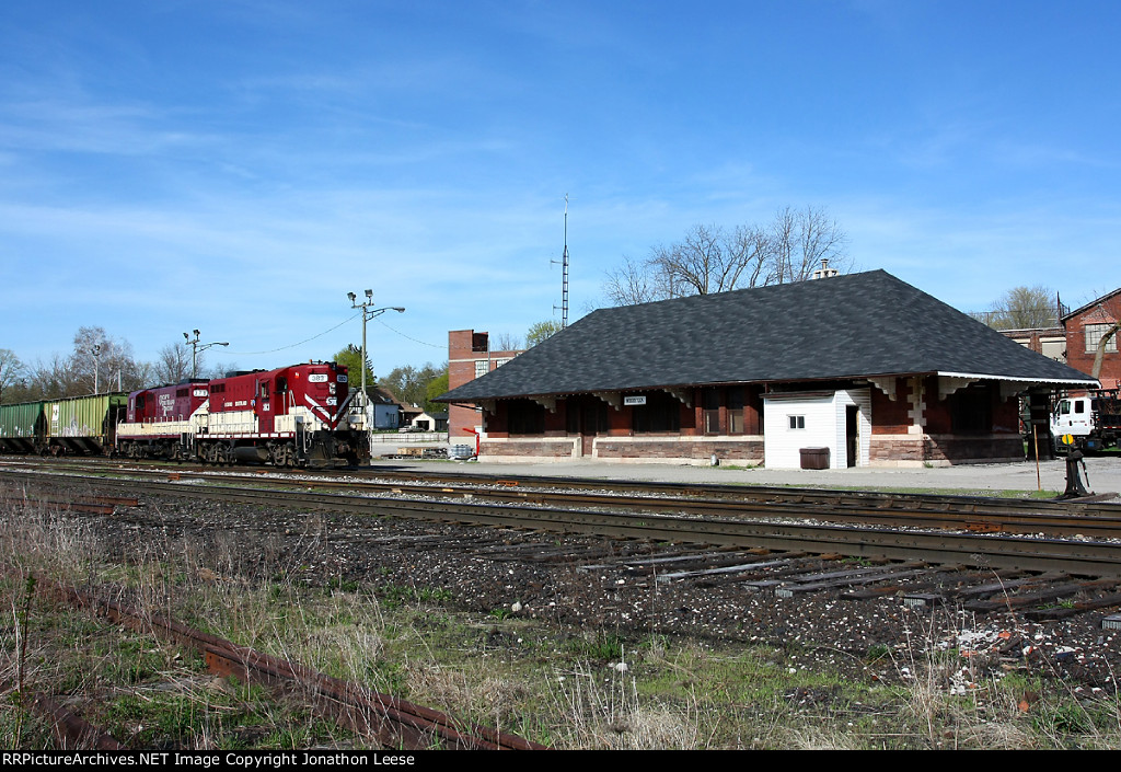 OSR 383 and 378 with the Woodstock Turn